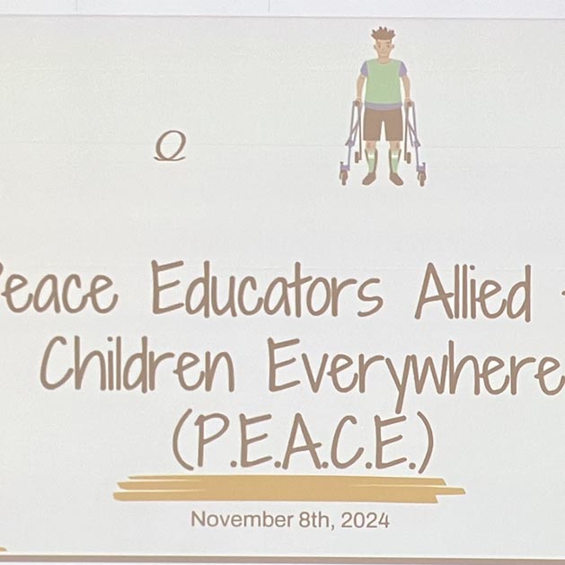 2024 NAEYC Annual Meeting - P.E.A.C.E.